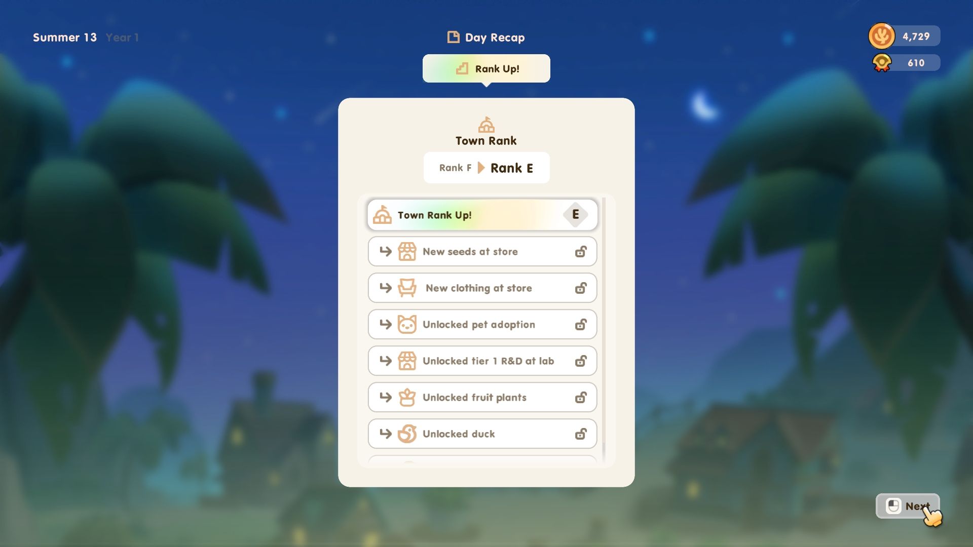 The Best Crops For Spring In Coral Island