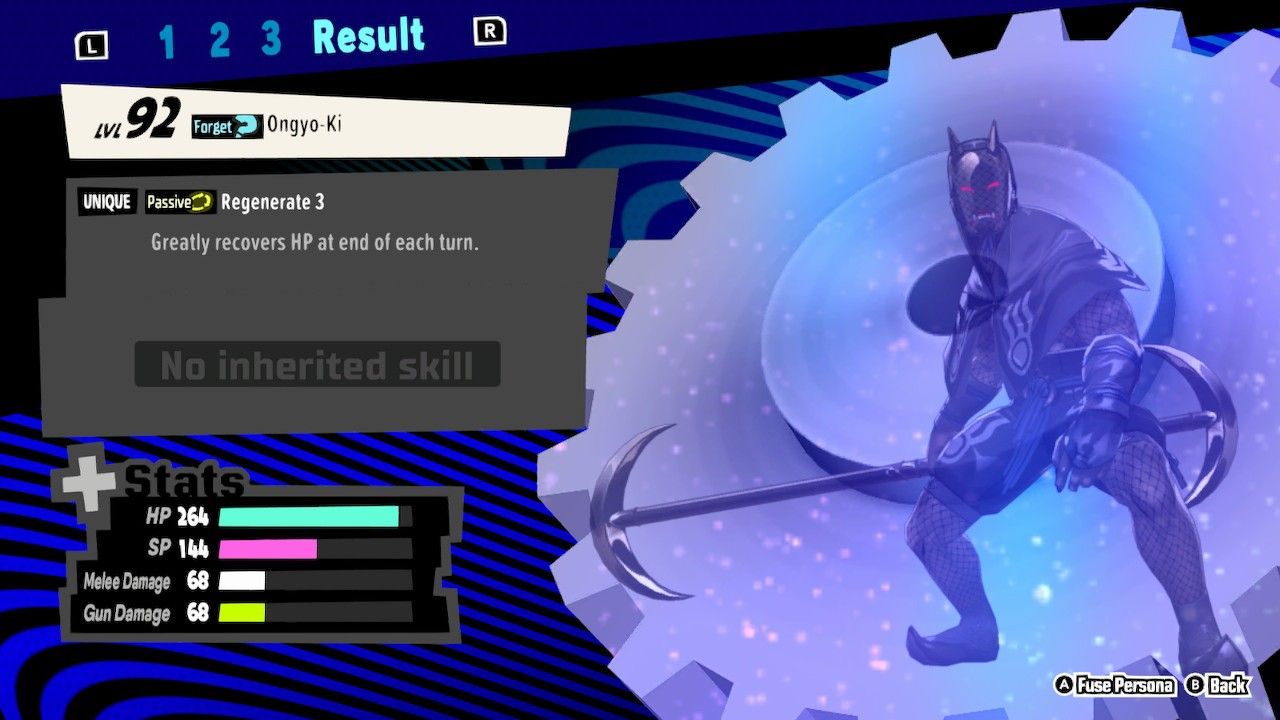 Complete Fusion Guide And Persona List For Persona 5 Tactica