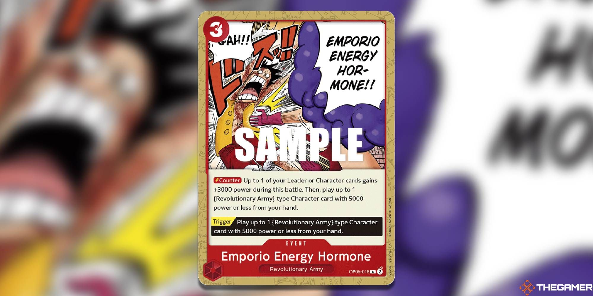 One Piece Card Game: The 10 Best Red Cards From OP-05: Awakening Of The ...