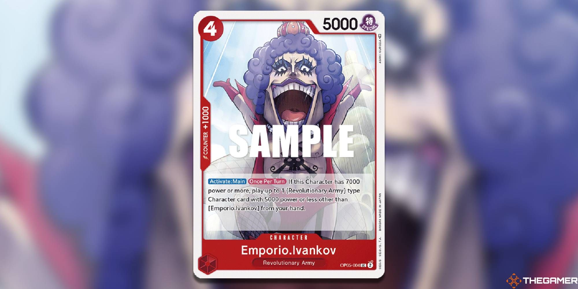 One Piece Card Game: The 10 Best Red Cards From OP-05: Awakening Of The ...
