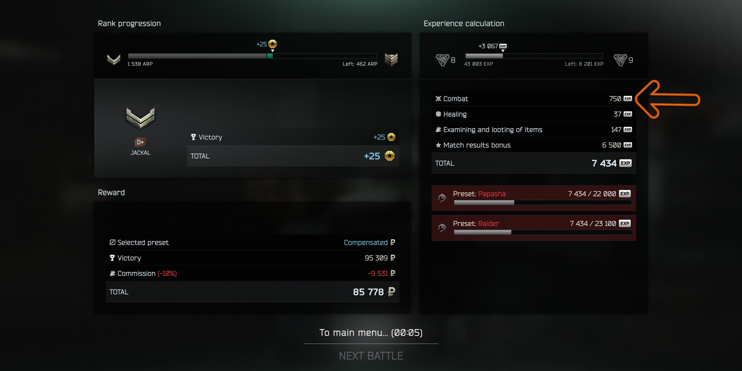 The Best Tips For Gaining Exp Quickly In Escape From Tarkov Arena