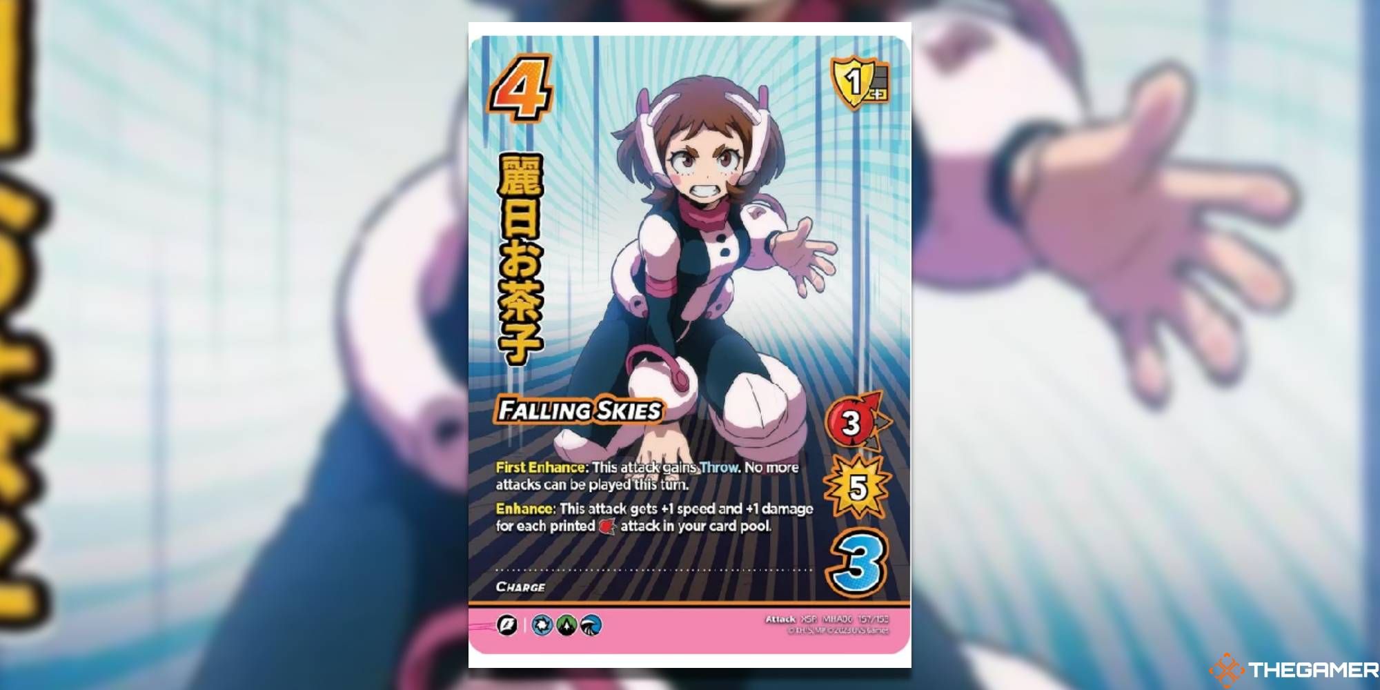 10 Most Valuable Cards In My Hero Academia CCG: Jet Burn