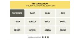 How To Solve Today s Connections May 22 Solution 711