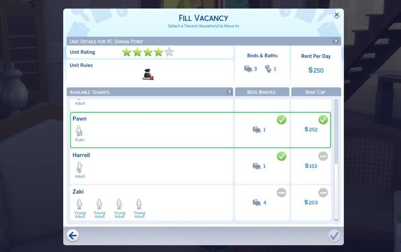 How To Fill Vacancies And Find Tenants In The Sims 4: For Rent