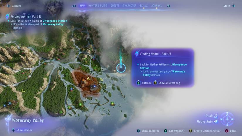 All Treasure Hunt Comic Locations In Avatar: Frontiers Of Pandora