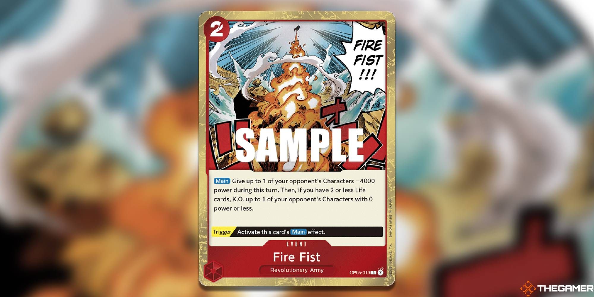 One Piece Card Game: The 10 Best Red Cards From OP-05: Awakening Of The ...
