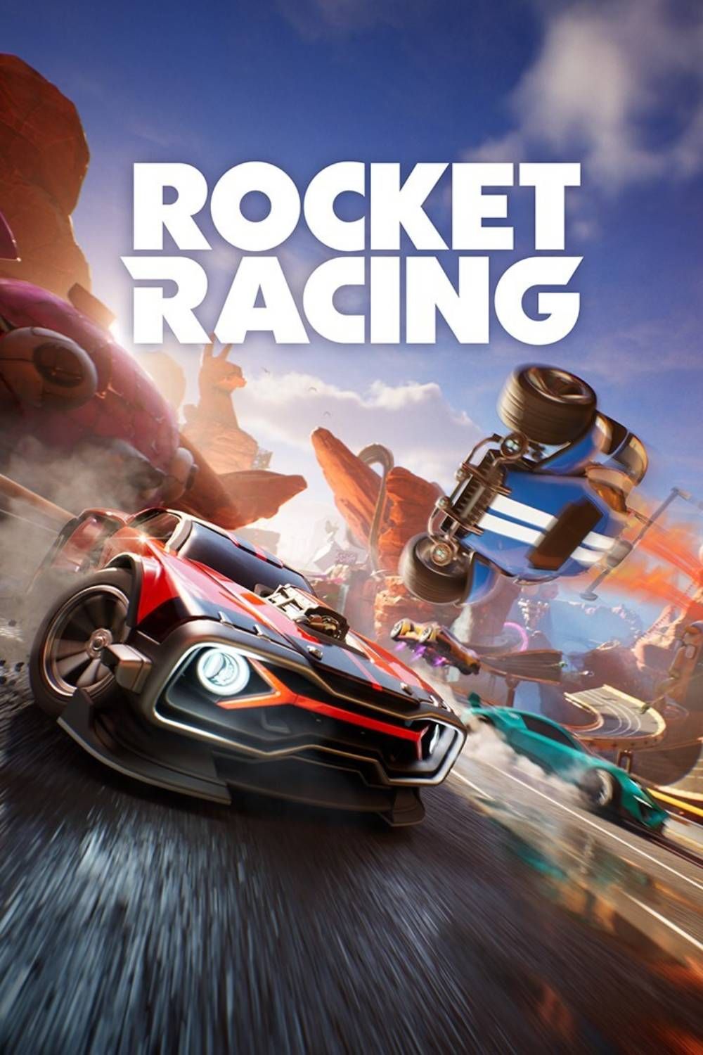 Rocket Racing | TheGamer