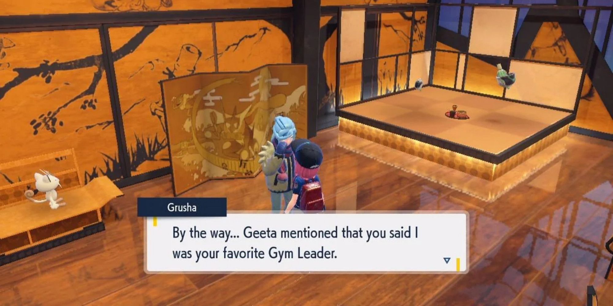 Pokemon Scarlet & Violet's League Test Gives You Unique Dialogue In ...