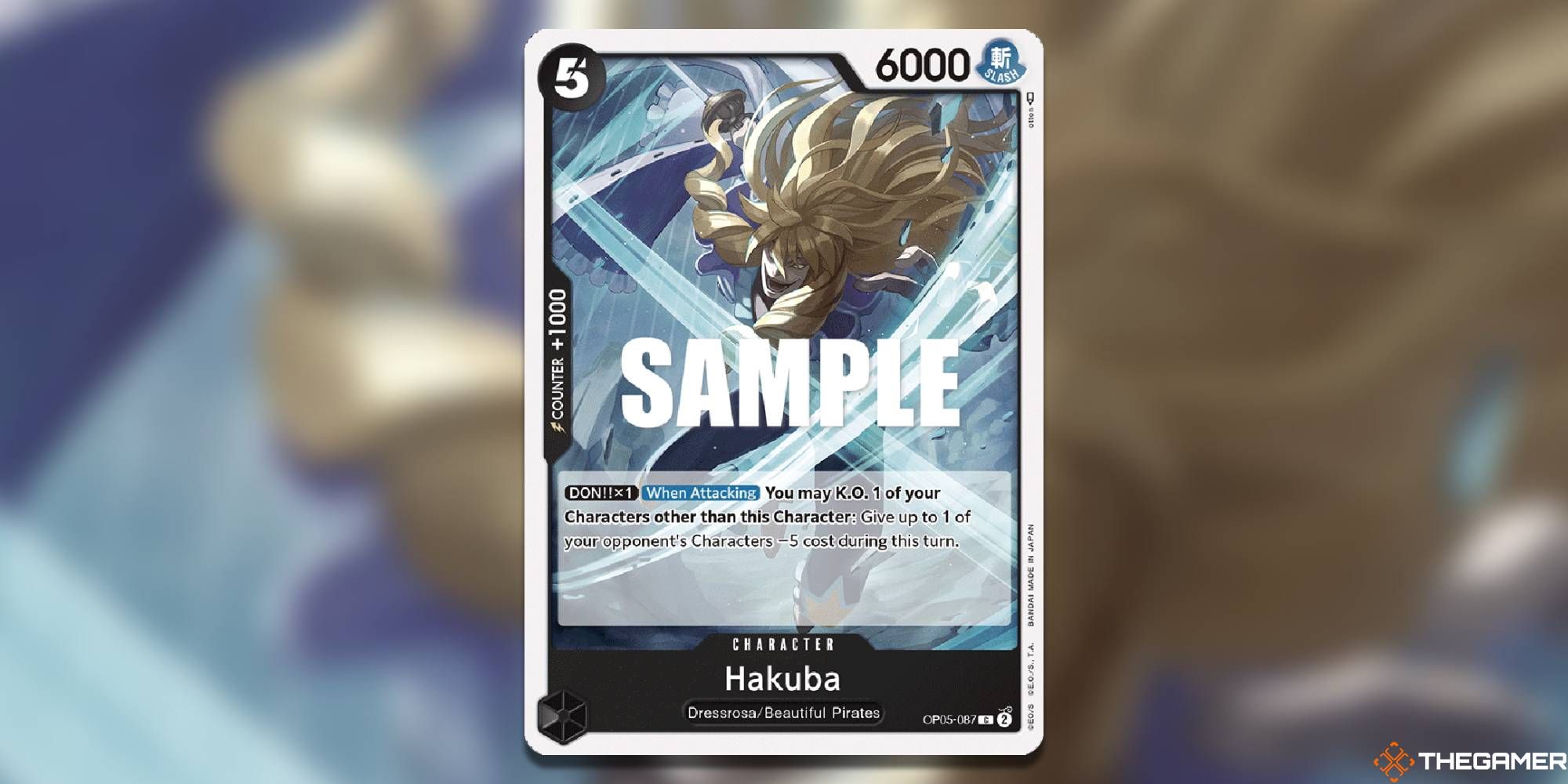 The Best Black Cards In OP-05: Awakening Of The New Era - One Piece ...