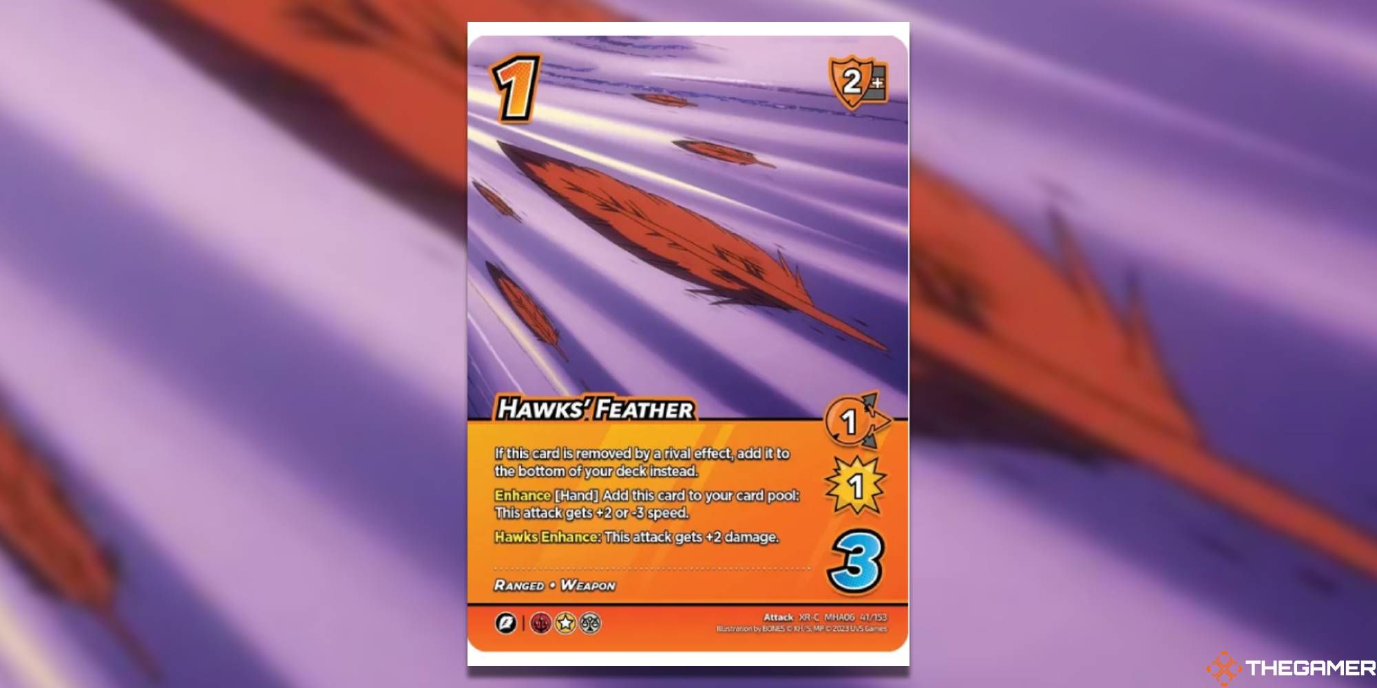 10 Most Valuable Cards In My Hero Academia CCG: Jet Burn