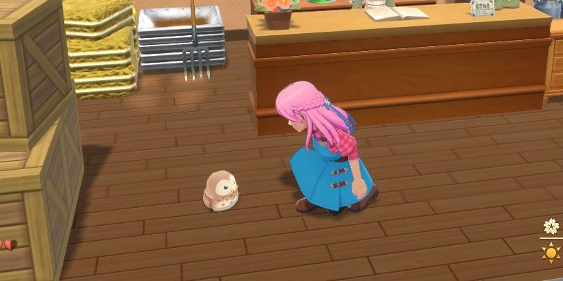 Best Farm Animals In Harvest Moon: The Winds Of Anthos