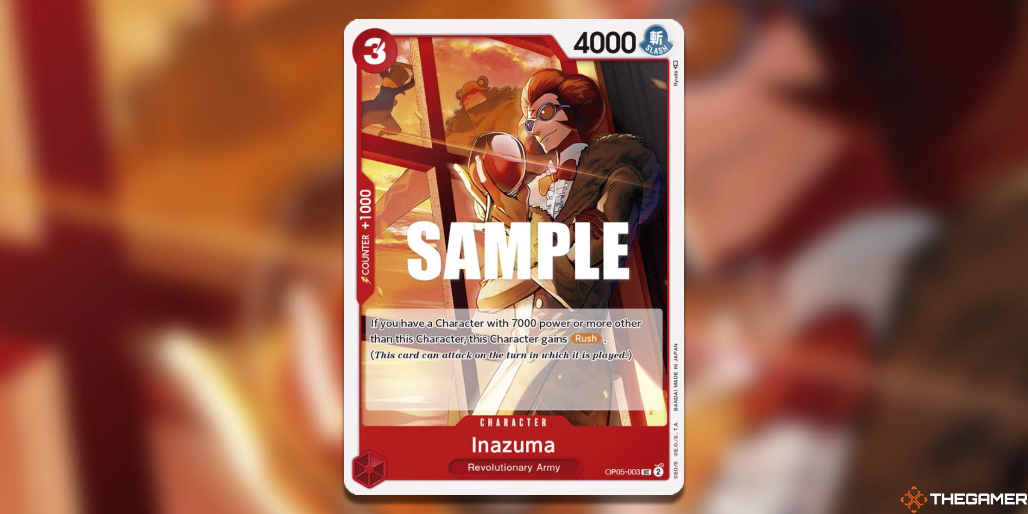 One Piece Card Game: The 10 Best Red Cards From OP-05: Awakening Of The ...