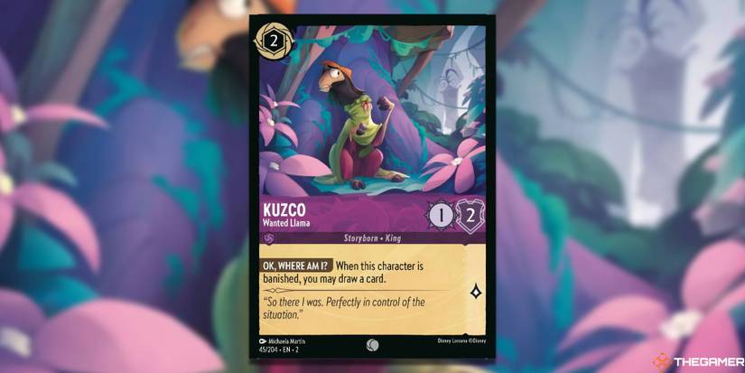 Disney Lorcana: The Best Cards In Rise Of The Floodborn's Amethyst ...