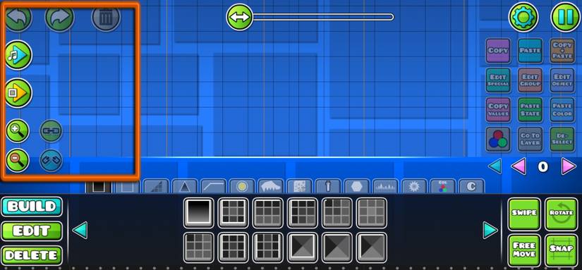 How To Use The Level Editor In Geometry Dash