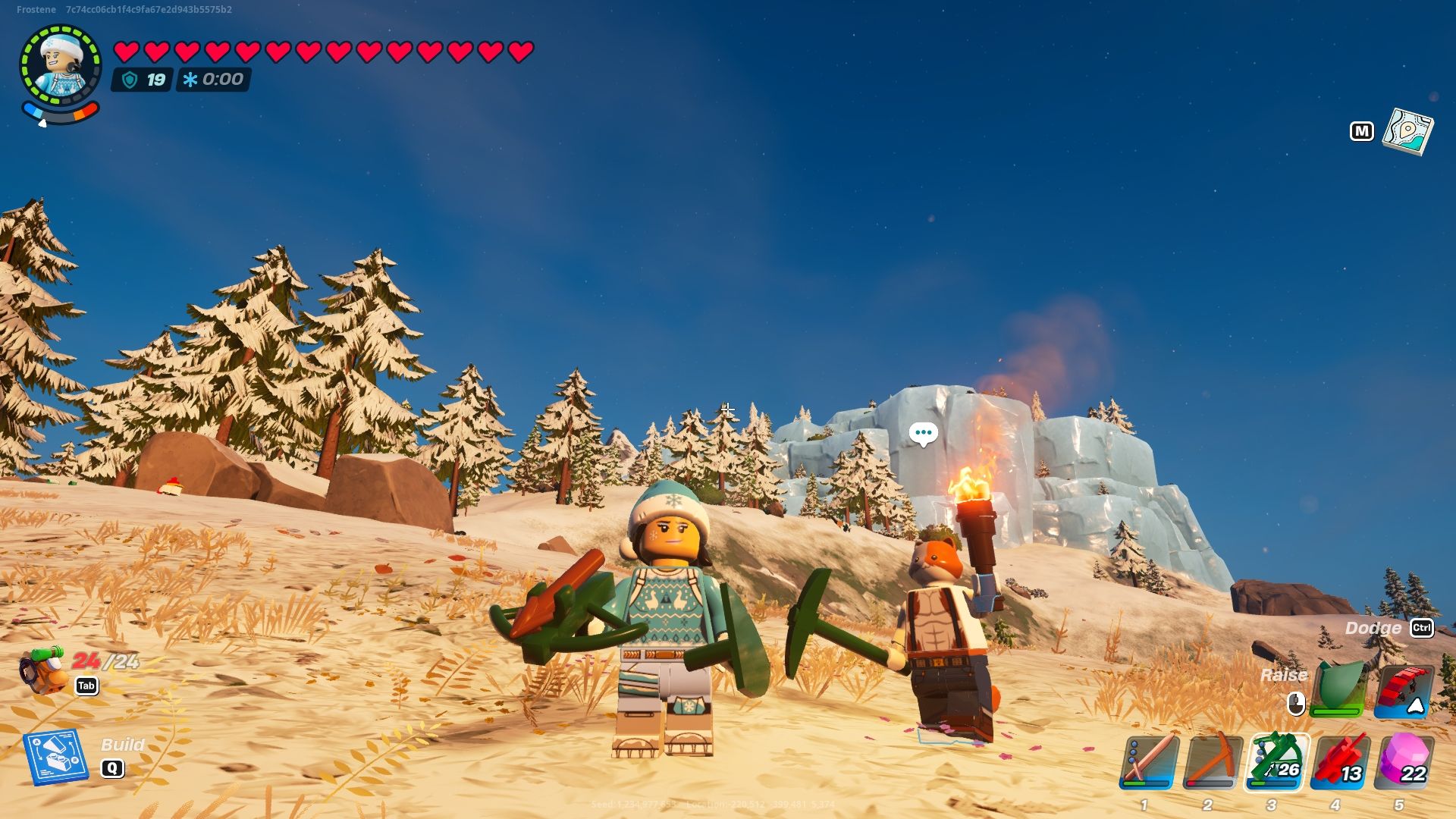The Best Way To Get Arctic Claws In Lego Fortnite