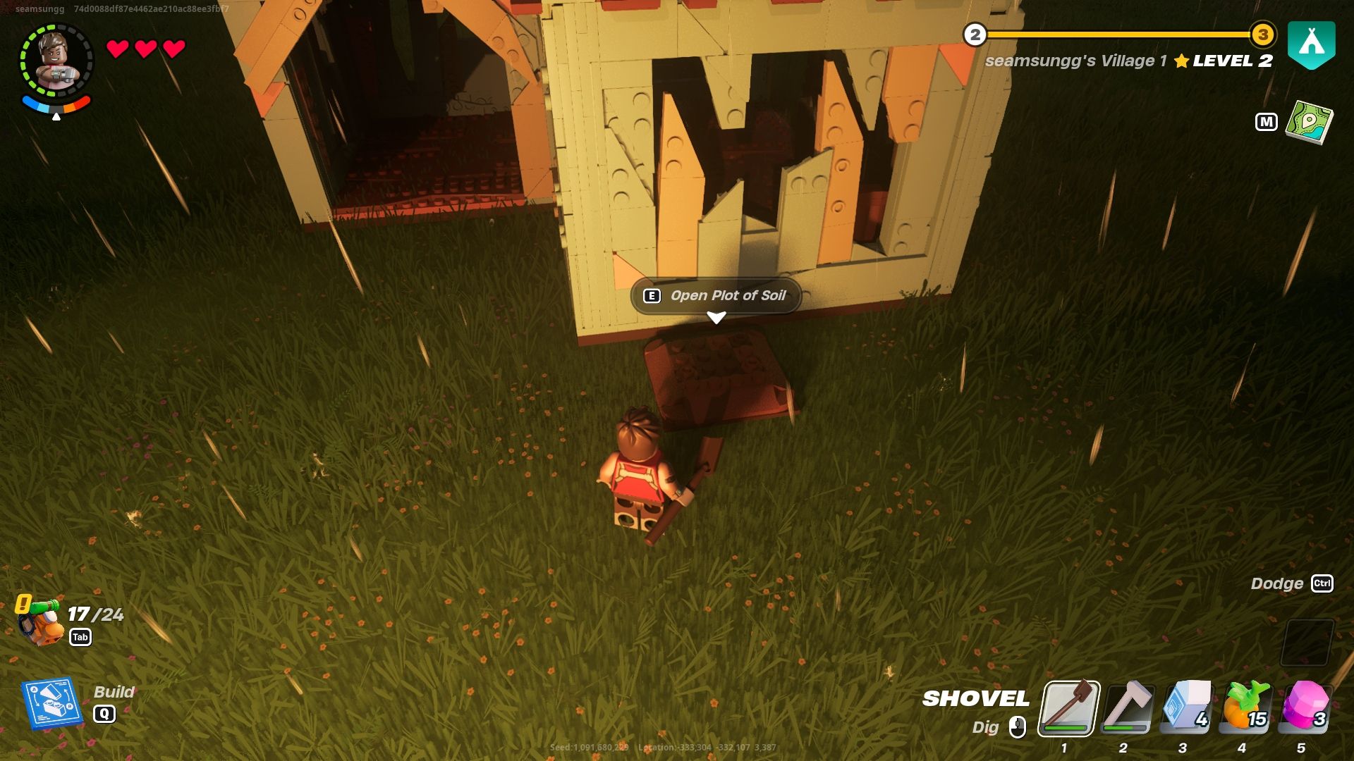 How To Get Seeds In Lego Fortnite