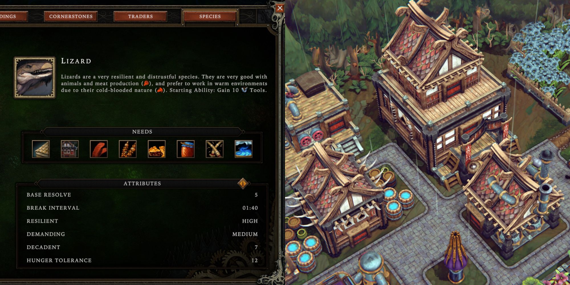 The Best Playable Species In Against The Storm