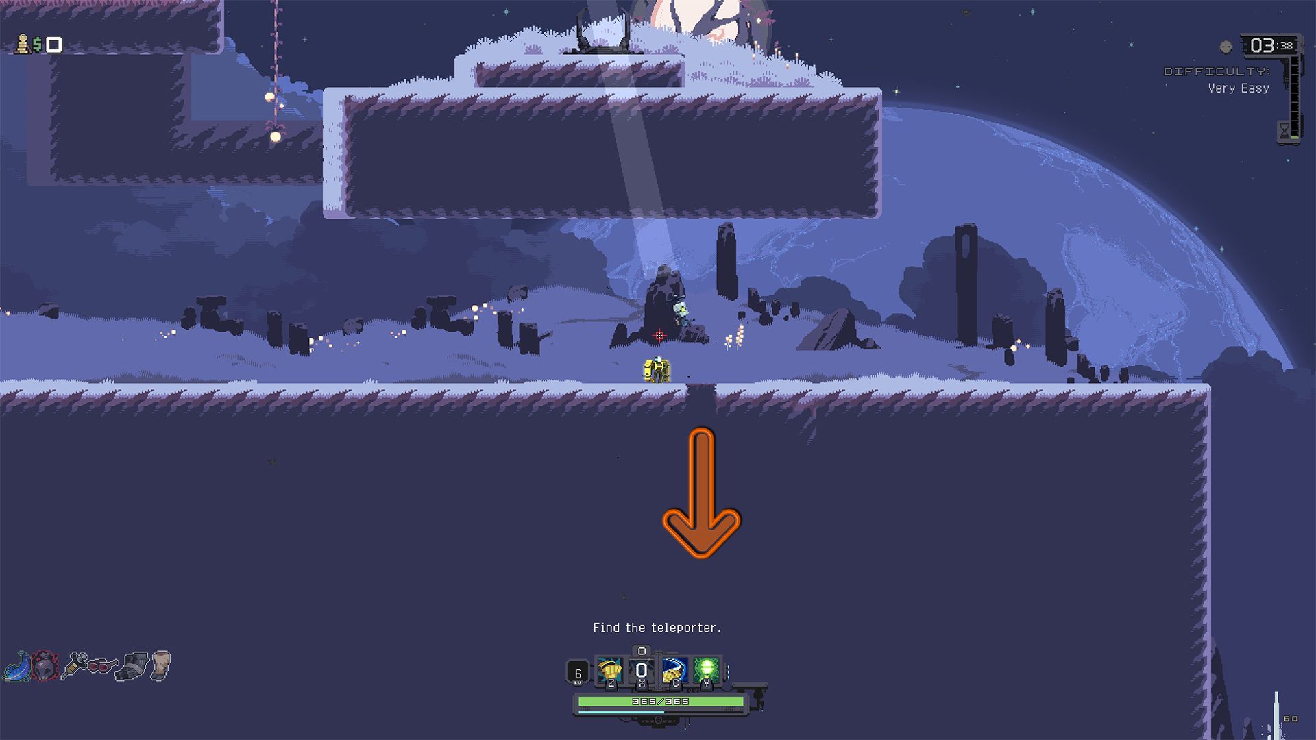 Where To Find The Loader Strange Prism In Sky Meadow In Risk Of Rain ...