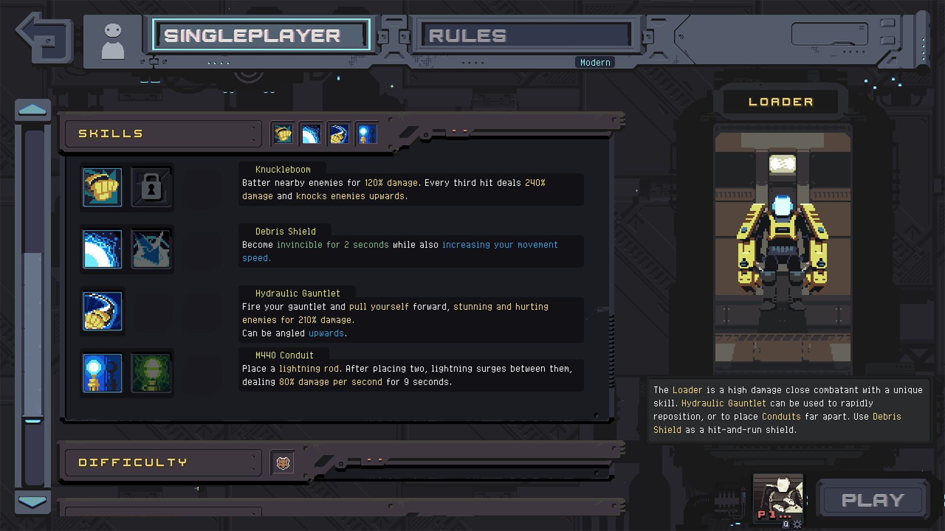 Complete Guide To Playing Loader In Risk Of Rain Returns