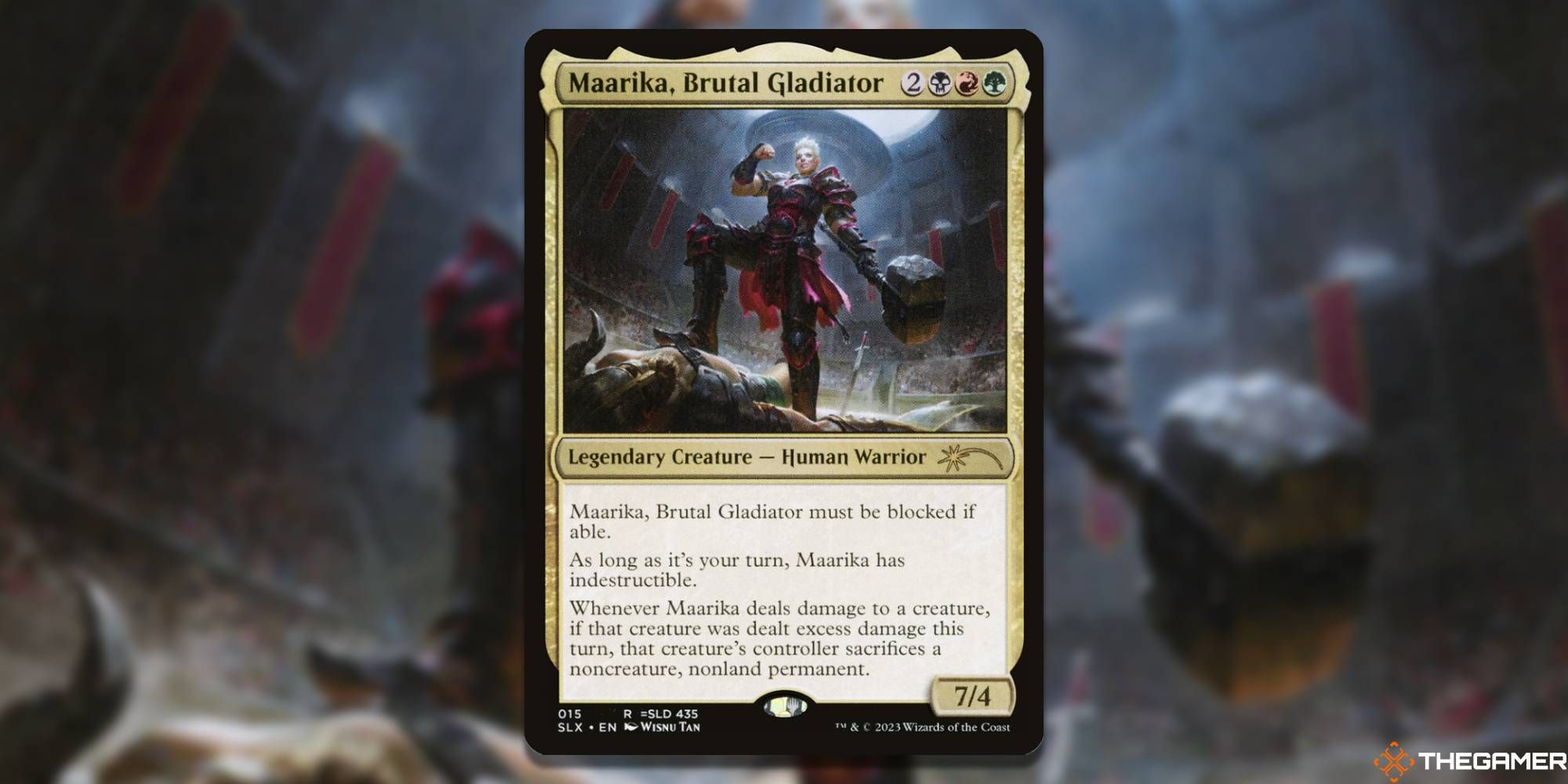 The Best Black/Red/Green Commanders In MTG