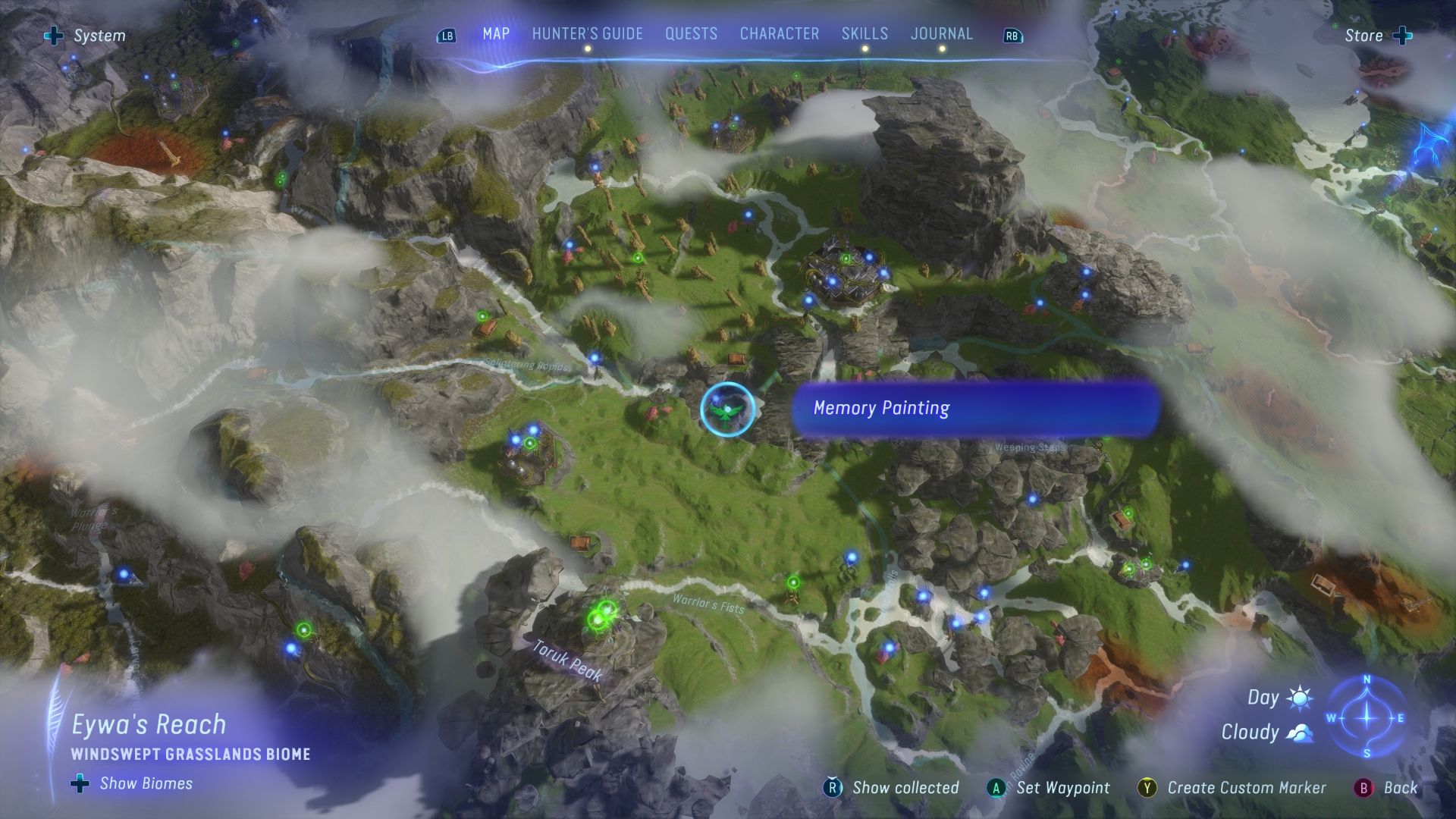 All Memory Painting Locations In Avatar: Frontiers Of Pandora