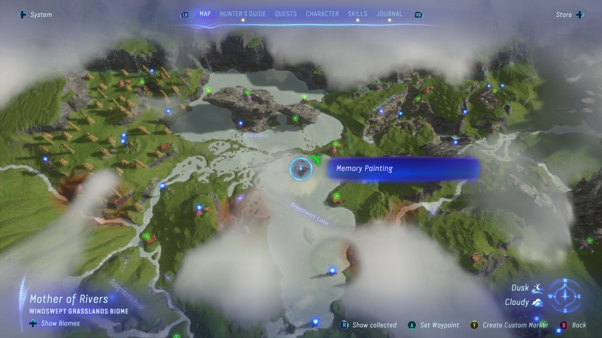 All Memory Painting Locations In Avatar: Frontiers Of Pandora