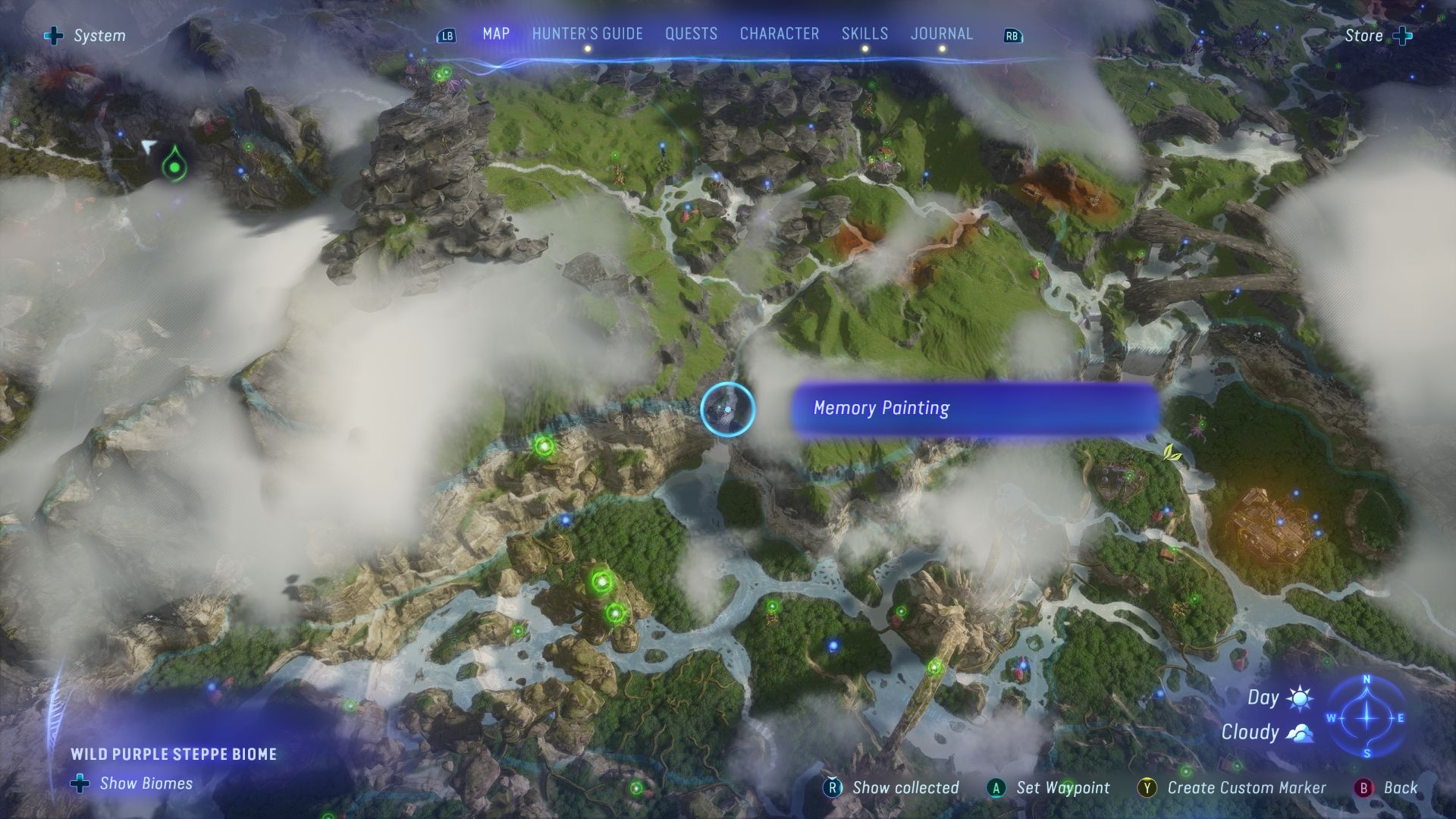 All Memory Painting Locations In Avatar: Frontiers Of Pandora