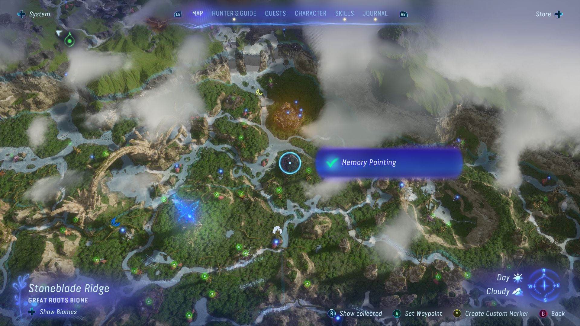 All Memory Painting Locations In Avatar: Frontiers Of Pandora