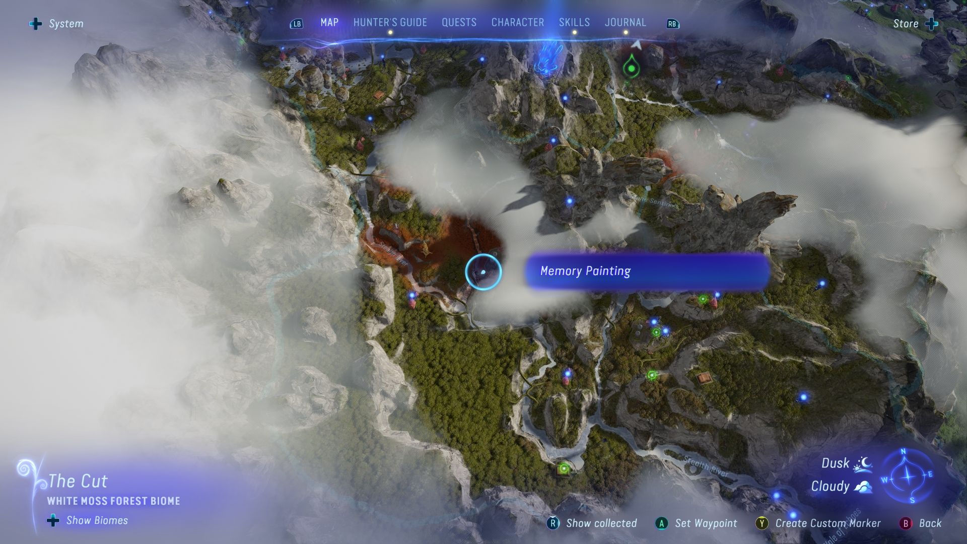 All Memory Painting Locations In Avatar: Frontiers Of Pandora