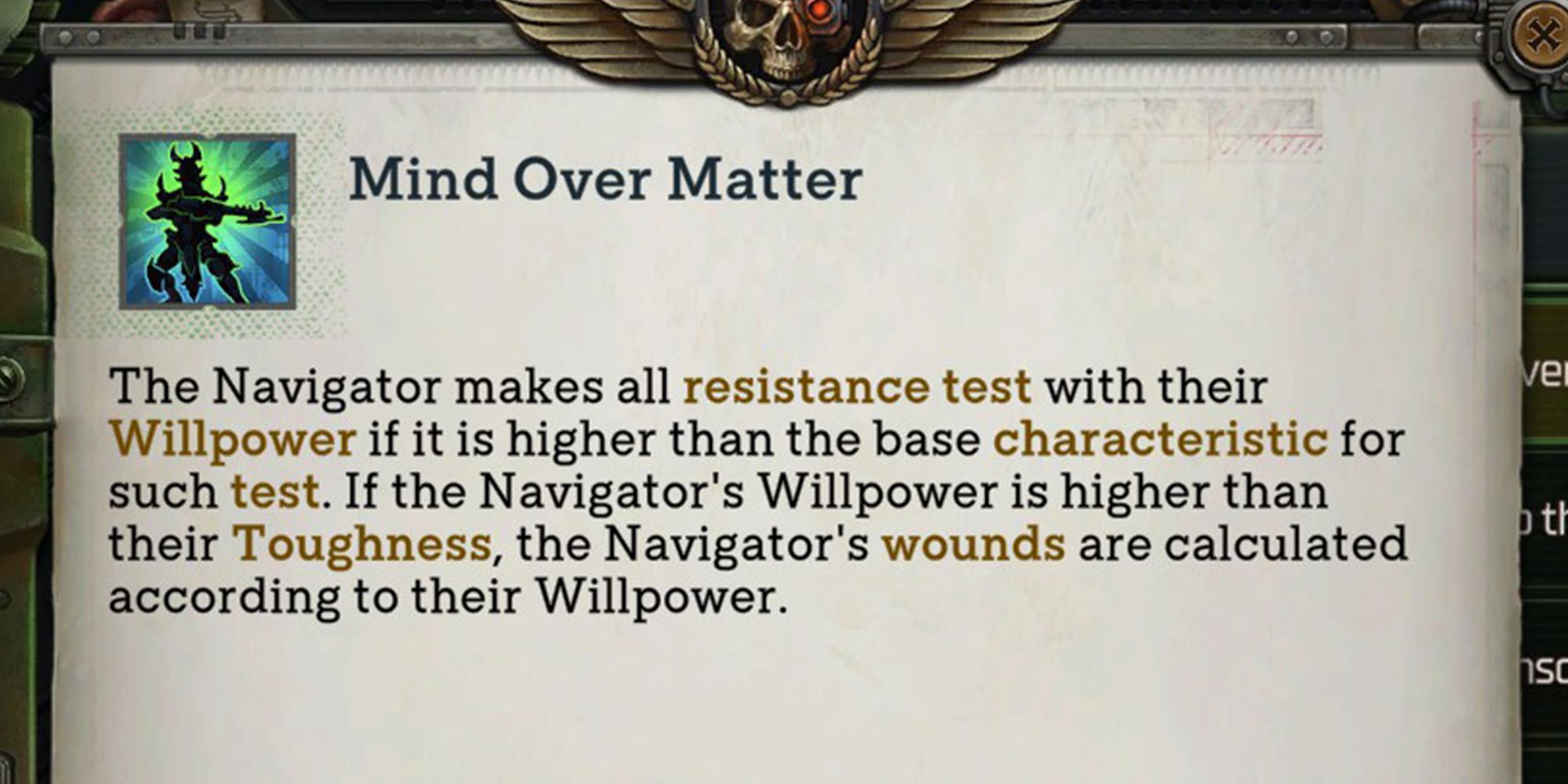 The Best Talents For Cassia In Warhammer 40k: Rogue Trader