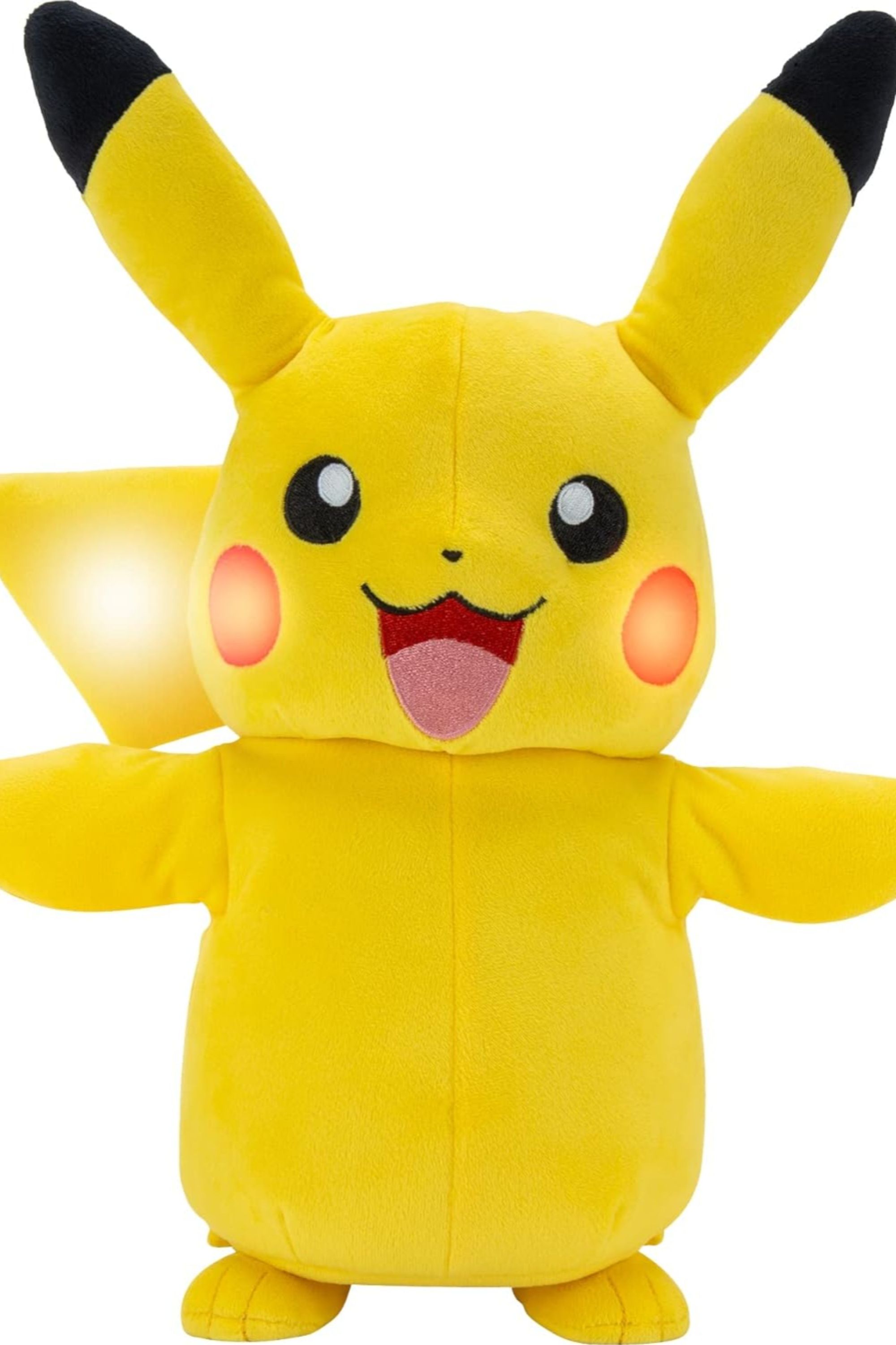 Pikachu Plush That Lights Up And Speaks Is Down To $23 On Amazon