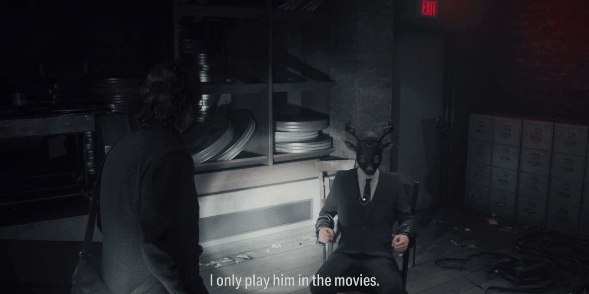Characters And Their Voice Actors In Alan Wake 2