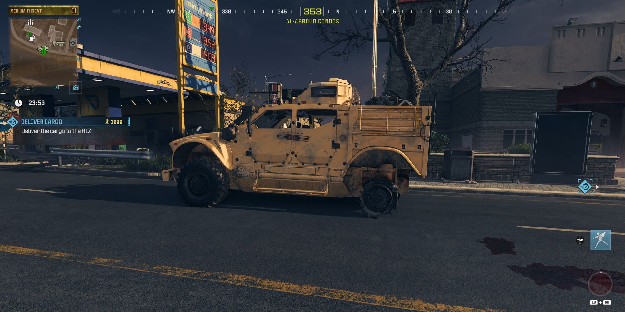 Mw3 Truck Tactical Vehicle (TAC V) | Vehicle In Modern Warfare 2 And
