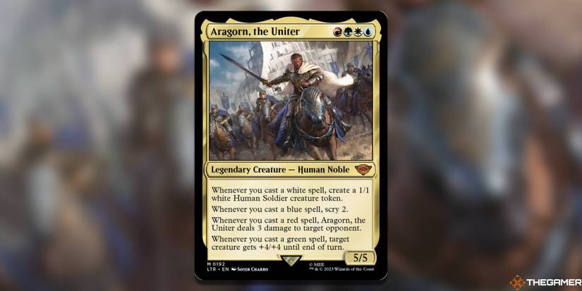 The Best Four-Color Commanders In MTG