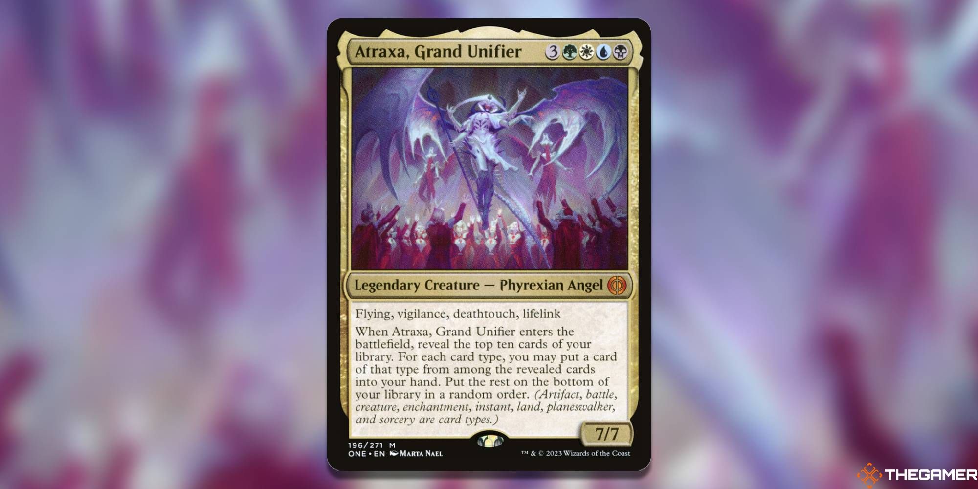 The Best Four-Color Commanders In MTG