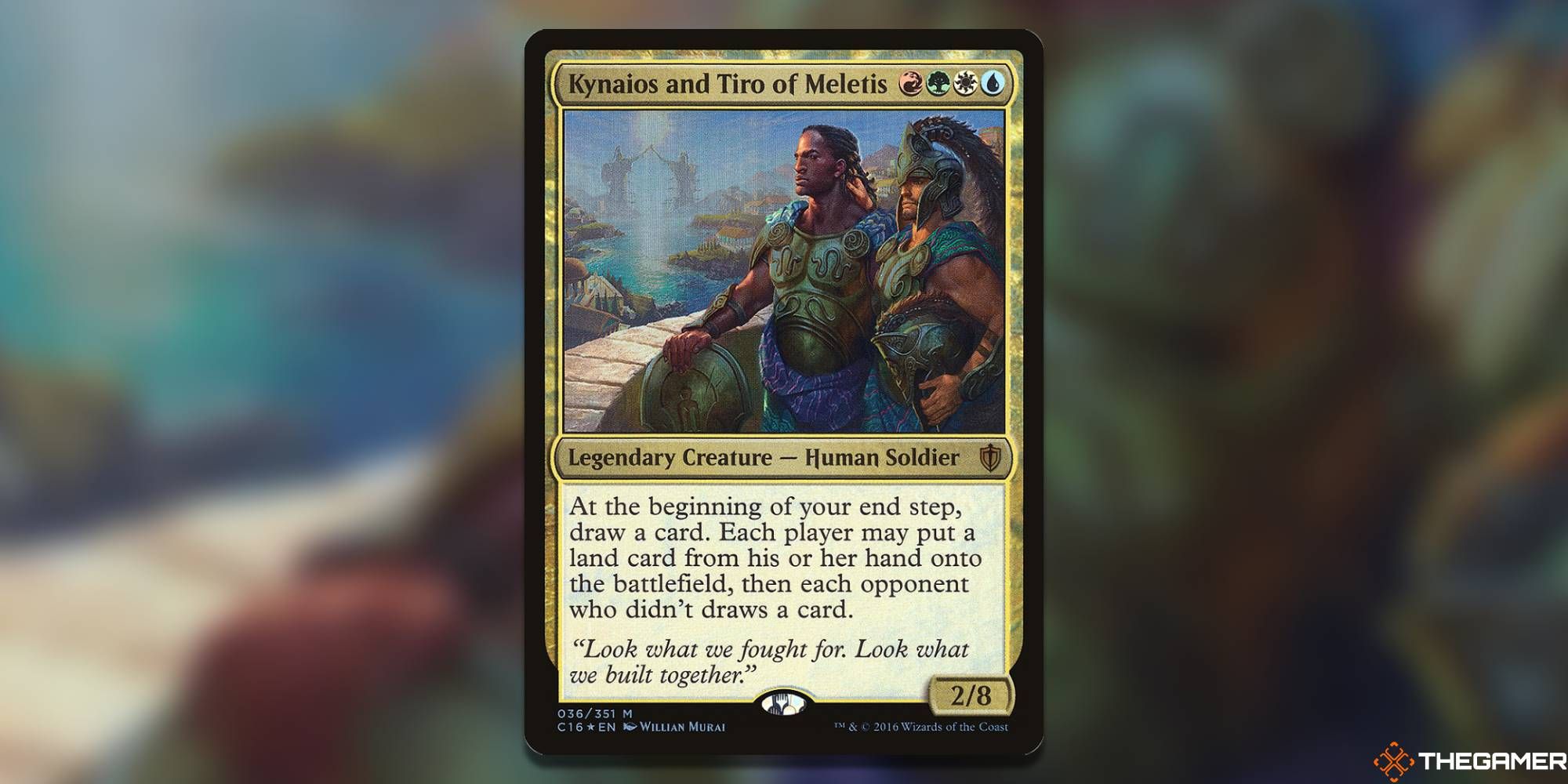 The Best Four-Color Commanders In MTG