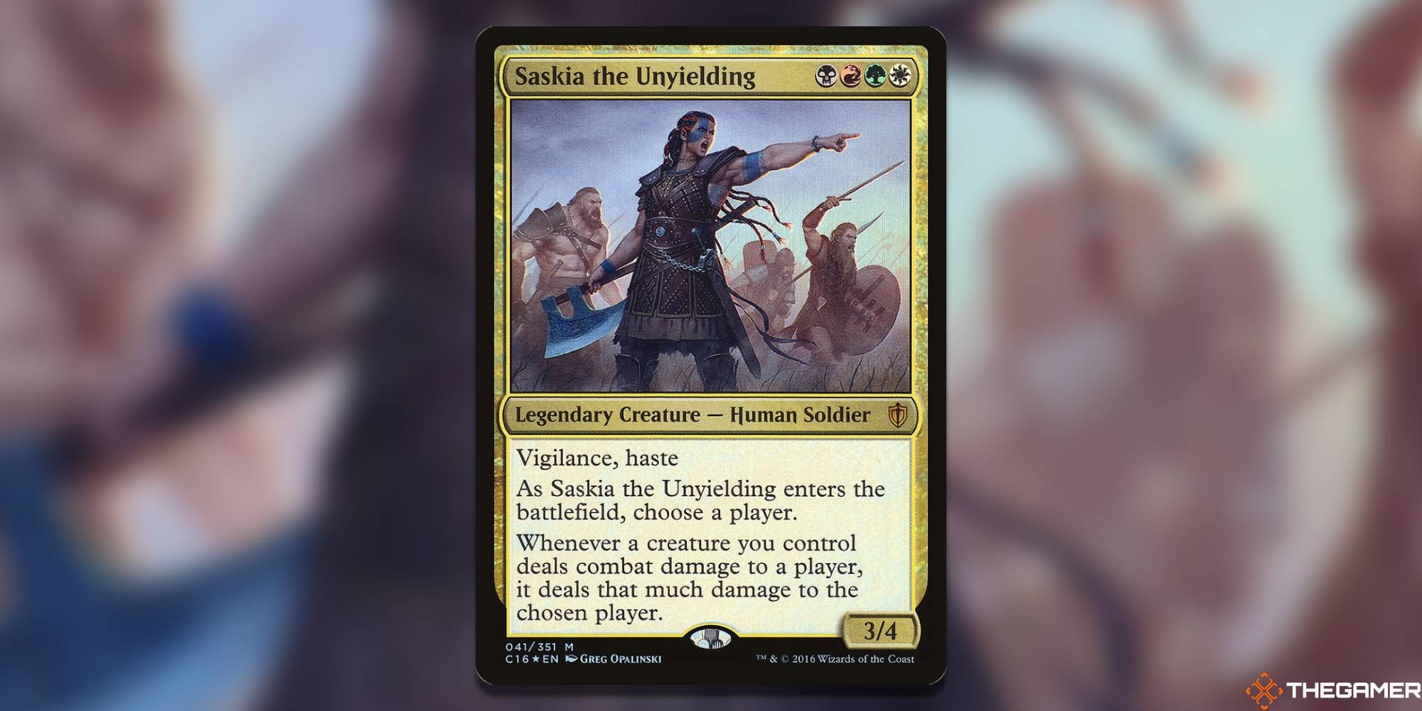 The Best Four-Color Commanders In MTG