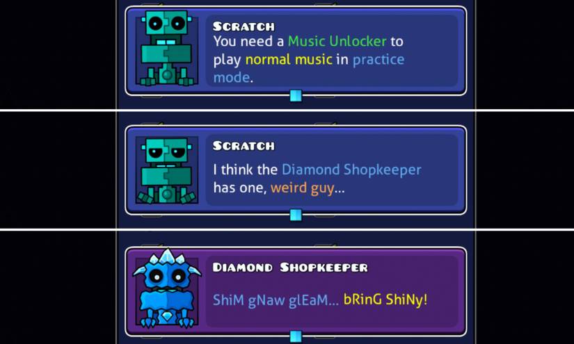 How To Unlock The Practice Music Sync In Geometry Dash