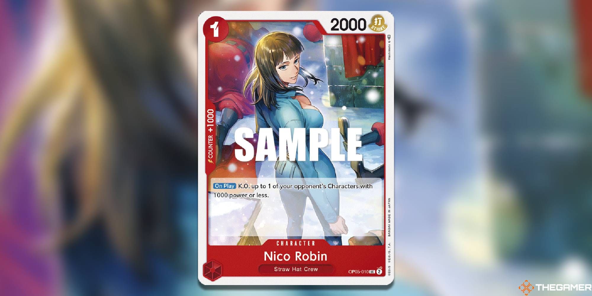 One Piece Card Game: The 10 Best Red Cards From OP-05: Awakening Of The ...