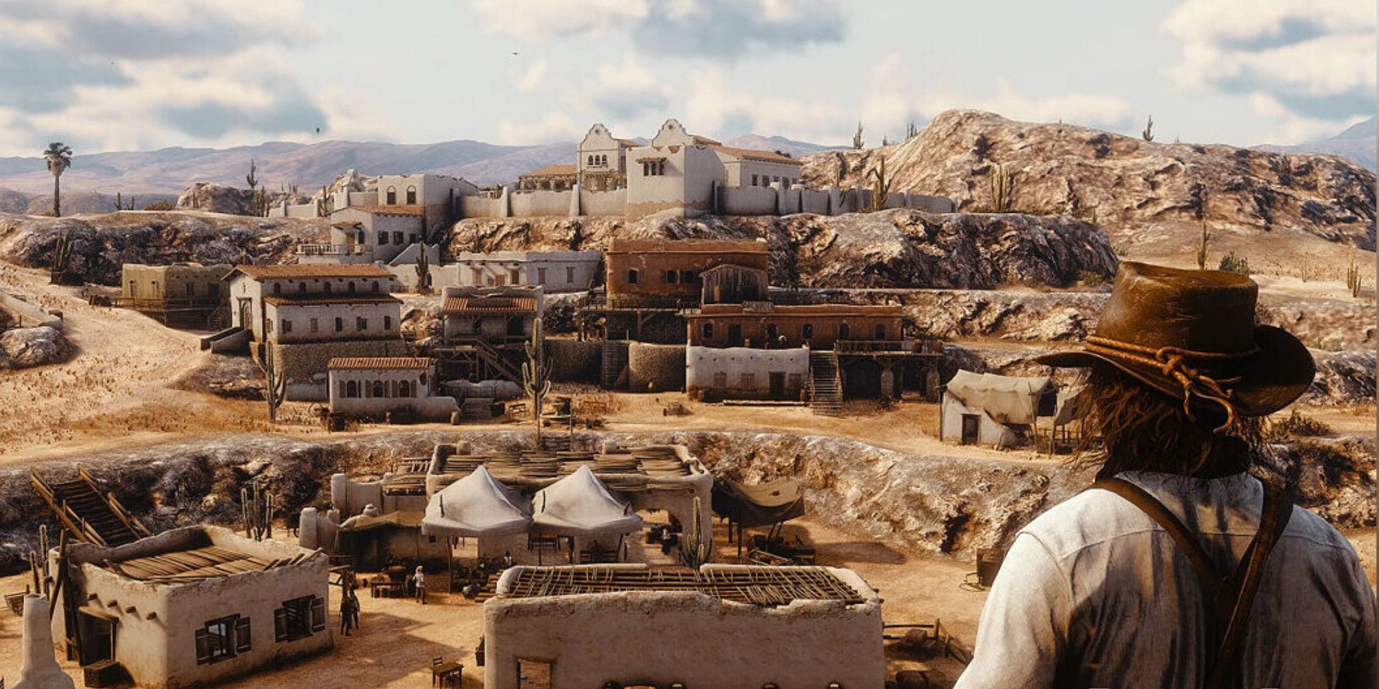 Red Dead Redemption 2 Fan Adds Mexico From The First Game