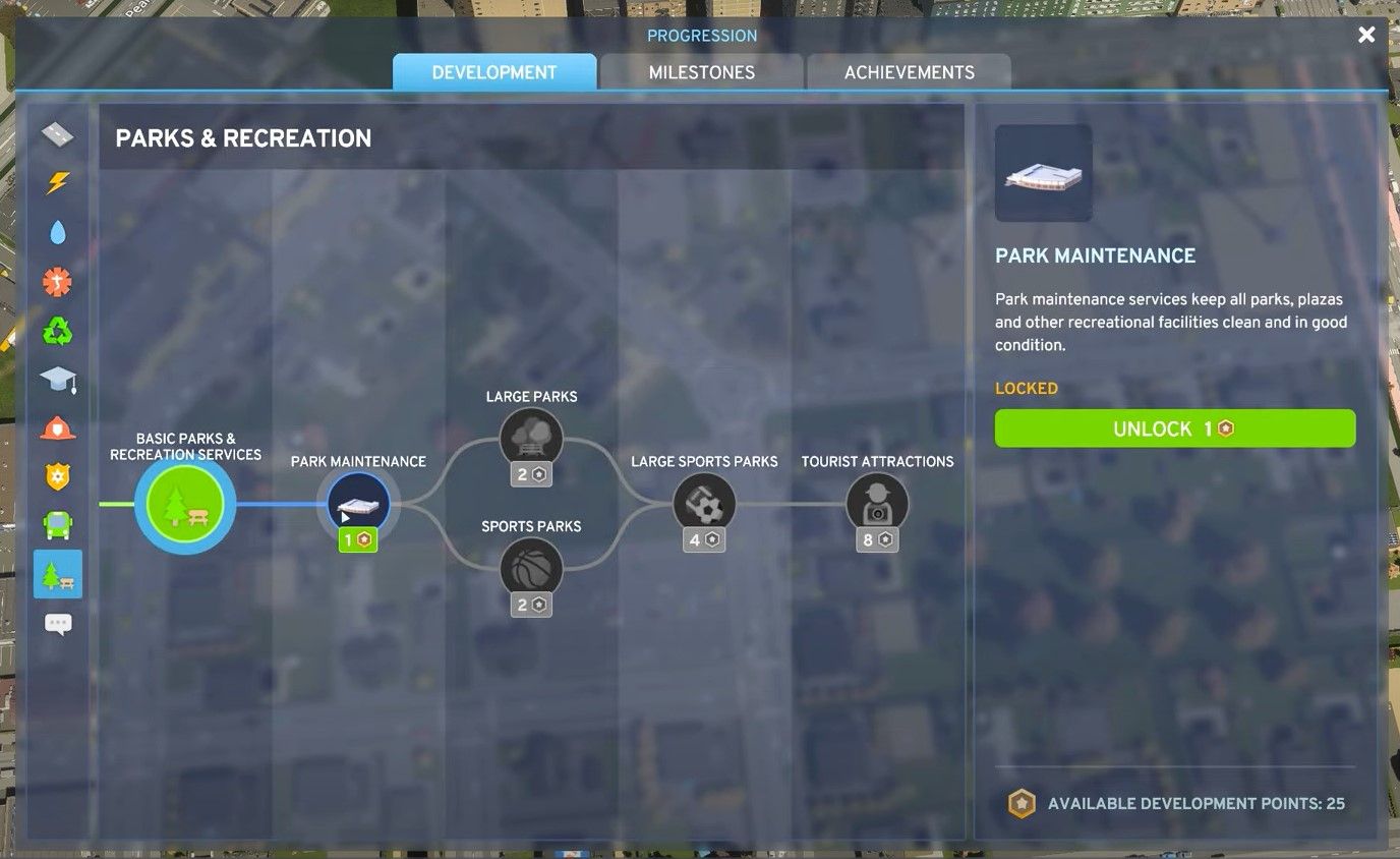How To Make And Handle Parks In Cities: Skylines 2