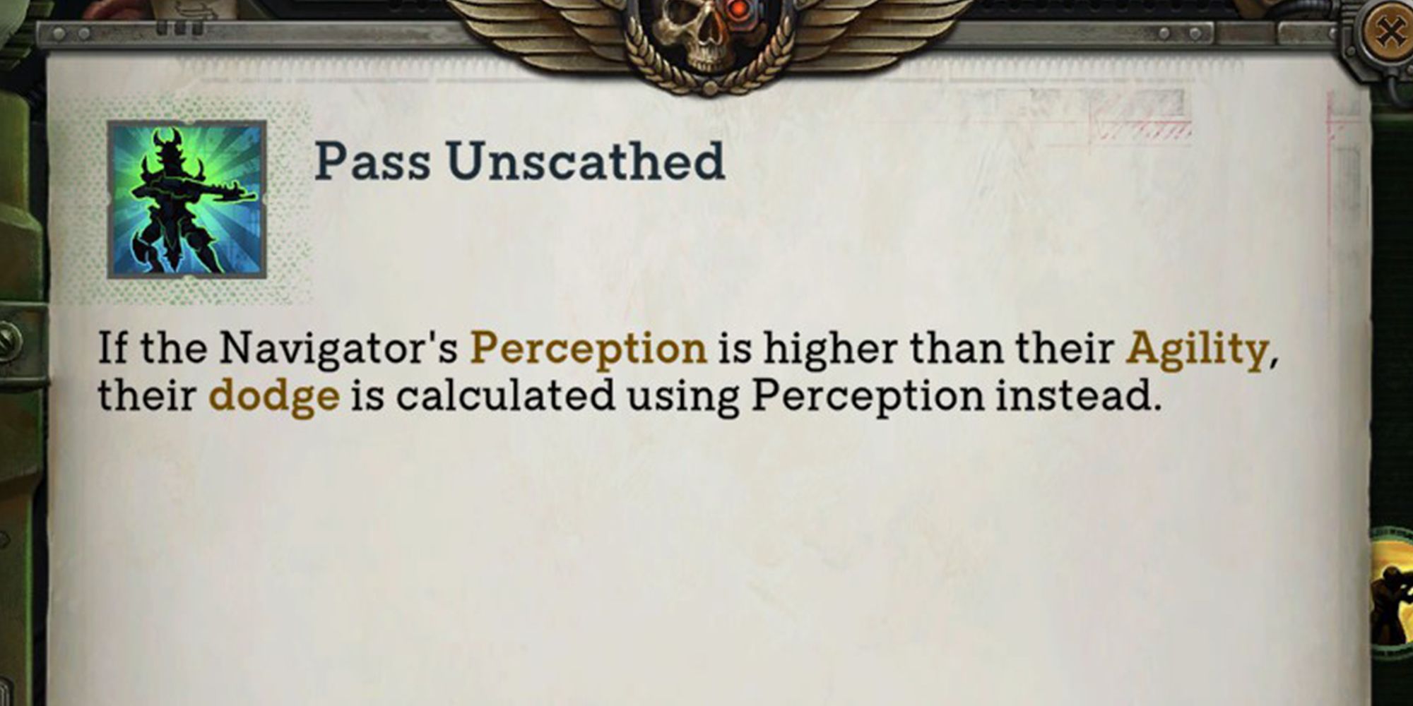 The Best Talents For Cassia In Warhammer 40k: Rogue Trader