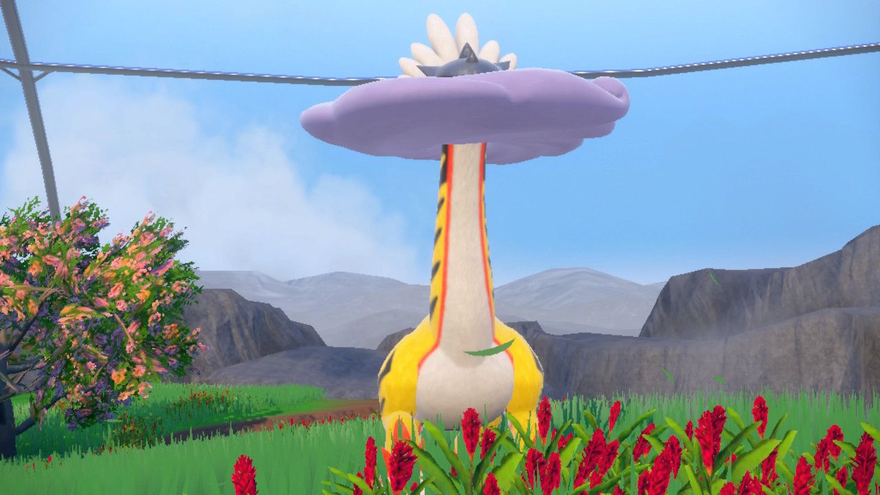 How To Get Raging Bolt In Pokemon Scarlet & Violet: The Indigo Disk