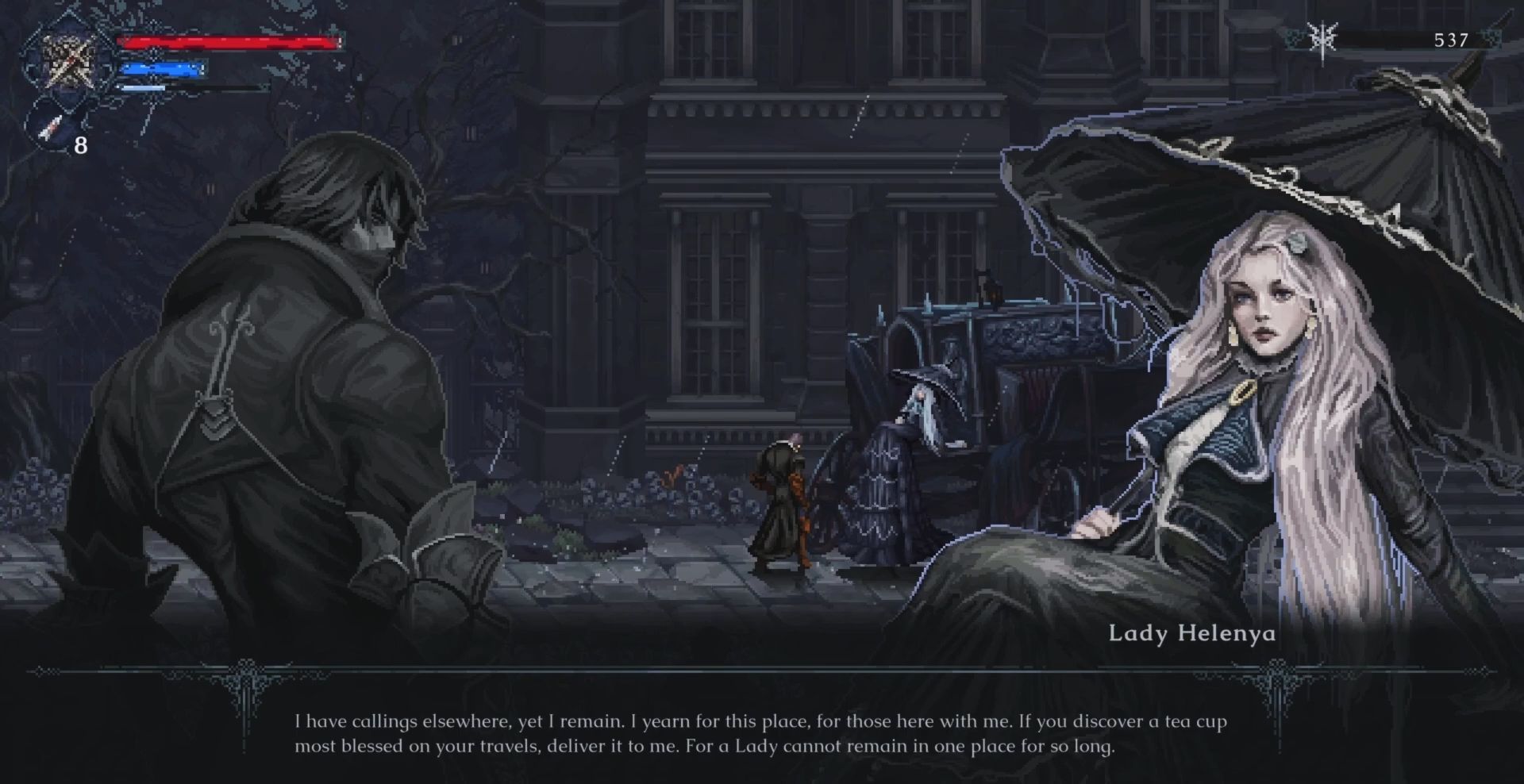 Where To Find The Teacup For Lady Helenya In The Last Faith