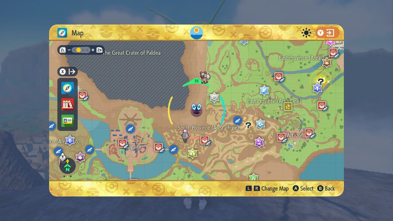 Pokemon Scarlet All Legendary Pokemon Locations - Infoupdate.org