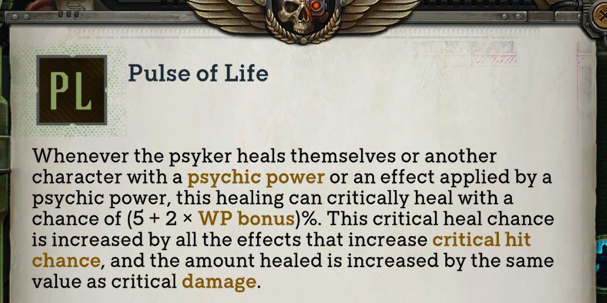 The Best Talents For Heinrix In Warhammer 40k: Rogue Trader