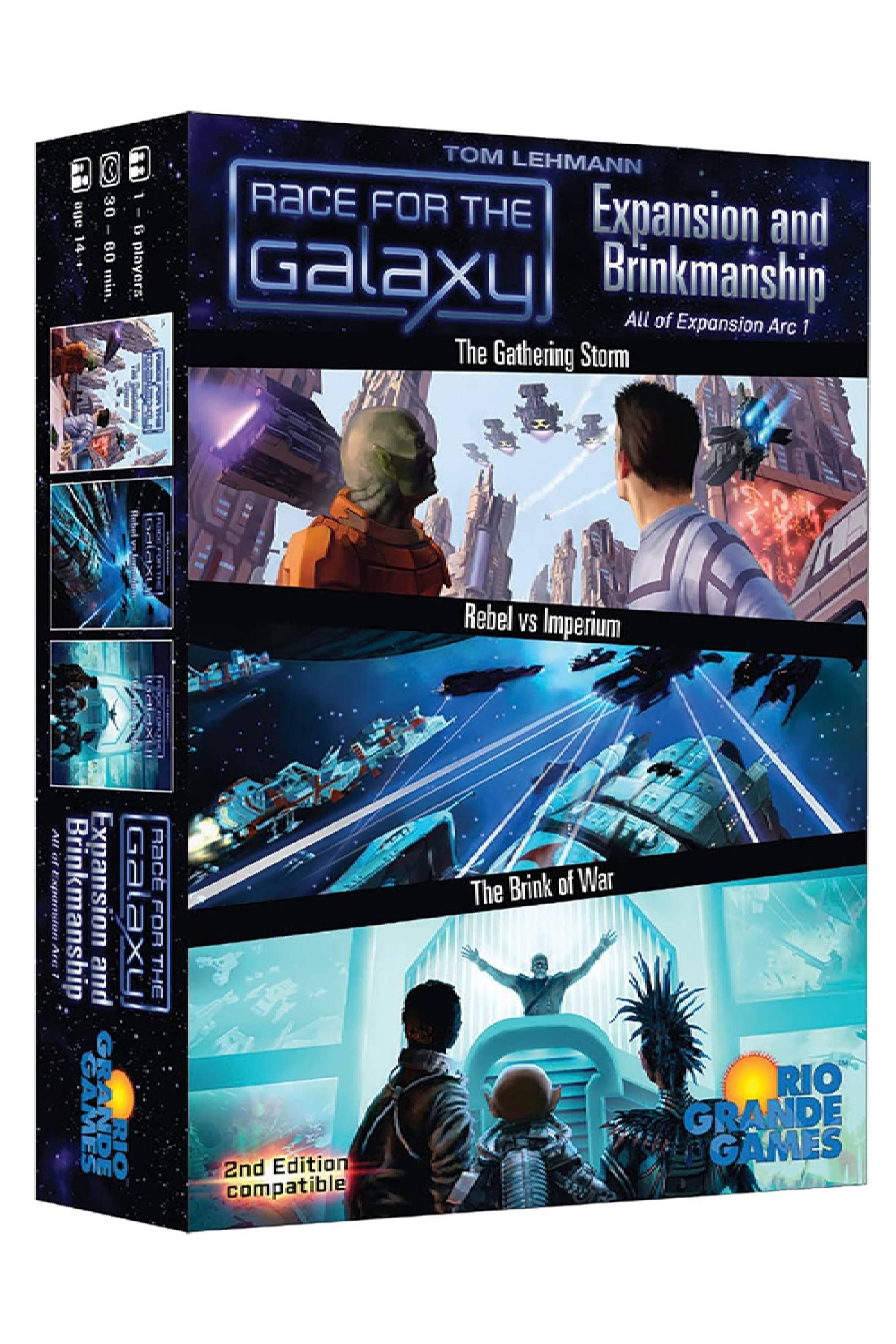 Best Race For The Galaxy Expansions And Accessories In 2024