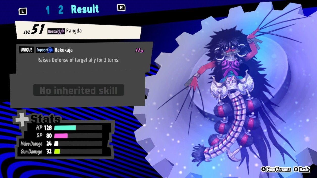 Complete Fusion Guide And Persona List For Persona 5 Tactica