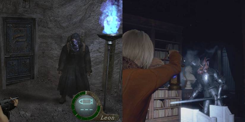 Merchant Blue Flame at Resident Evil 4 (2023) - Nexus mods and community