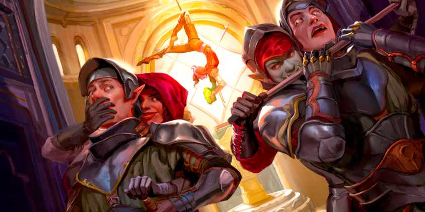 The Best Rogue Backgrounds In DND